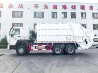 China Sinotruck Sinotruk Howo 6x4 Garbage Compactor Truck 10 Wheels 16CBM for sale