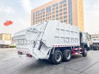 China Sinotruck Sinotruk Howo 6x4 Garbage Compactor Truck 10 Wheels 16CBM for sale