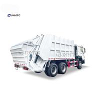 China Sinotruck Sinotruk Howo 6x4 Garbage Compactor Truck 10 Wheels 16CBM for sale