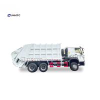 China Sinotruck Howo 6x4 10 Wheels 16CBM Garbage Compactor Truck Hanging Bucket for sale