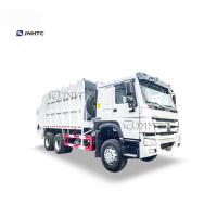 China Sinotruck Howo 6x4 10 Wheels 16CBM Garbage Compactor Truck Hanging Bucket for sale