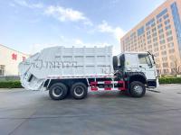 China 16CBM Hanging Bucket Garbage Compactor Truck Sinotruk Howo for sale
