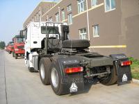 China Euro2 10 Wheels 371 Right Truck Head HOWO Trailer Head 50Ton for sale