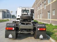 China Euro2 10 Wheels 371 Right Truck Head HOWO Trailer Head 50Ton for sale