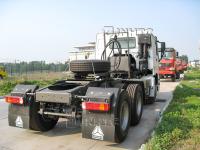 China Sinotruk 3.5 inch Euro2 10 wheels 371 Right Truck Head HOWO Trailer Head 50Ton for sale