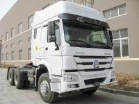 China LHD Howo 6x4 10 Wheels Prime Mover Truck Diesel Engine 371hp 420hp for sale