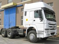 China LHD Howo 6x4 10 Wheels Prime Mover Truck Diesel Engine 371hp 420hp for sale