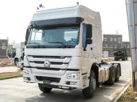 China Euro2 RHD 6x4 10 Wheels tractor trailer truck Diesel Engine 371hp 420hp New Model for sale