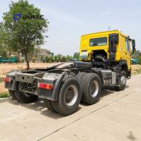 China Heavy Duty Howo A7 420 Hp Truck Head Sinotruk Howo Tractor Truck for sale