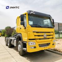 China Sinotruk Euro2 Howo Prime Mover Truck Howo 420 Tractor Truck for sale