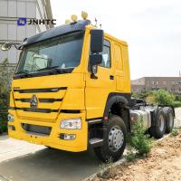 China Sinotruk Euro2 Howo Prime Mover Truck Howo 420 Tractor Truck for sale