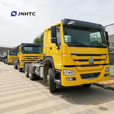 China 10wheels Howo Tractor Truck Head Sinotruk 371hp Tractor Truck for sale