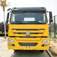 China 10wheels Howo Tractor Truck Head Sinotruk 371hp Tractor Truck for sale