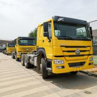 China 10wheels Howo Tractor Truck Head Sinotruk 371hp Tractor Truck for sale