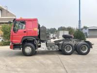 China Sinotruk Howo 6x4 371 Prime Mover Truck 10 Wheels Tractor for sale
