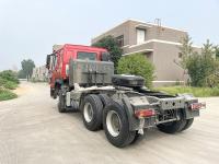 China Sinotruk Howo 6x4 371 Prime Mover Truck 10 Wheels Tractor for sale