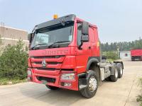 China Sinotruk Howo 6x4 371 Prime Mover Truck 10 Wheels Tractor for sale