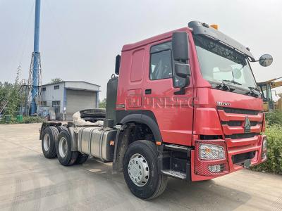 China 3.5 inch Euro2 Sinotruk Howo 6x4 371 Prime Mover Truck 10 Wheels for sale
