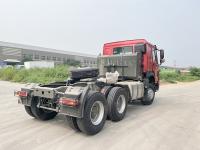 China 3.5 Inch Euro2 Sinotruk Howo 6x4 371 10 Wheel Tractor Head for sale