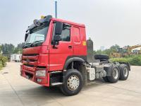 China 3.5 Inch Euro2 Sinotruk Howo 6x4 371 10 Wheel Tractor Head for sale