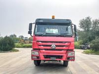 China 3.5 Inch Euro2 Sinotruk Howo 6x4 371 10 Wheel Tractor Head for sale