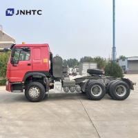 China 3.5 Inch Euro2 Sinotruk Howo 6x4 371 10 Wheel Tractor Head for sale