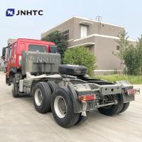 China 3.5 Inch Euro2 Sinotruk Howo 6x4 371 10 Wheel Tractor Head for sale