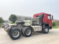 China 6x4 3.5 inch Euro2 Sinotruk Howo 371 Tractor Truck 10 Wheels Head Tractor for sale