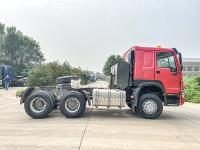 China 6x4 3.5 inch Euro2 Sinotruk Howo 371 Tractor Truck 10 Wheels Head Tractor for sale