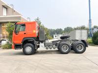 China Sino Howo 371hp Prime Mover Truck Twin Axle 50 Ton for sale