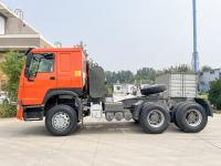 China Sino Howo 371hp Prime Mover Truck Twin Axle 50 Ton for sale