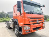 China 6x4 Prime Mover And Trailer Sino Howo Truck Tractor Head for sale