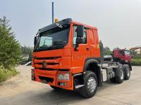 China 6x4 Prime Mover And Trailer Sino Howo Truck Tractor Head for sale