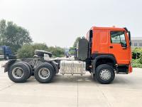 China 10 wheels 420hp Prime Mover Truck Sino Howo tractor trailer head 6x4 for sale