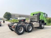 China Sinotruk Howo Ten Wheels 371hp Prime Mover Truck 50t Tractor Head for sale