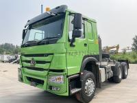 China Sinotruk Howo Ten Wheels 371hp Prime Mover Truck 50t Tractor Head for sale