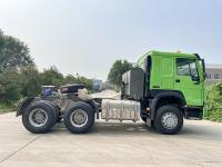 China Sinotruk Howo 371 Hp 10 Wheel Tractor Truck 50 ton Tractor Head for sale