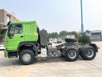 China Euro2 LHD Sinotruk Howo 10 Wheels 371 Hp Tractor Trailer Truck 50 Ton for sale