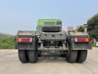 China Euro2 LHD Sinotruk Howo 10 Wheels 371 Hp Tractor Trailer Truck 50 Ton for sale
