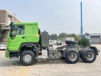 China Euro2 LHD Sinotruk Howo 10 Wheels 371 Hp Tractor Trailer Truck 50 Ton for sale