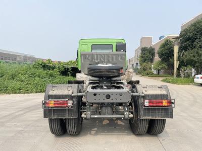 China 420hp Euro2 LHD Sinotruk Howo 10 Wheel Tractor Truck 50 Ton for sale