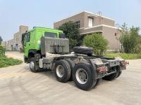 China 420hp Euro2 LHD Sinotruk Howo 10 Wheel Tractor Truck 50 Ton for sale