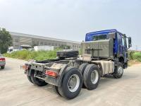 China 6X4 Truck Howo Tractor Truck Head Trailer Truck Head 371hp Prime Mover for sale