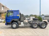 China Sinotruk 6X4 371hp Prime Mover Truck Howo Tractor Head Truck for sale