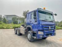 China Sinotruk 10 wheels 6X4 Howo Tractor Head 371hp Trailer Truck Head for sale