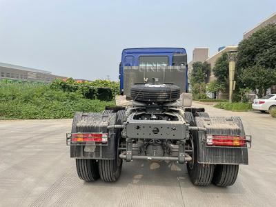 China Sinotruk 10 wheels 6X4 Howo Tractor Head 371hp Trailer Truck Head for sale