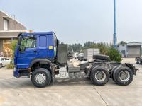 China Sinotruk 10 wheels 6X4 Howo Tractor Head 371hp Trailer Truck Head for sale