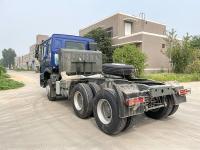 China Euro2 420hp Sinotruk 10 wheels 6X4 Howo Tractor Truck Head Trailer Truck Head for sale