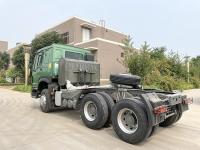 China Sinotruk 371hp Prime Mover Lift Truck 6x4 Howo Truck Tractor Head for sale