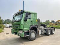 China 40T Sinotruk 420hp howo prime mover Truck Tractor Head 6x4 for sale